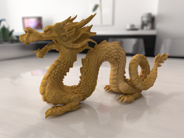 Creating a Realistic Wood Material — HOOPS Luminate 2024.7.0 documentation