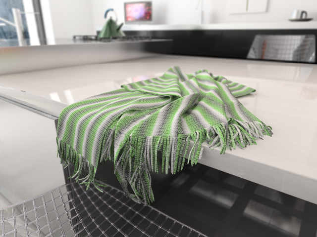 Creating a Realistic Cloth Material — HOOPS Luminate 2024.7.0 documentation