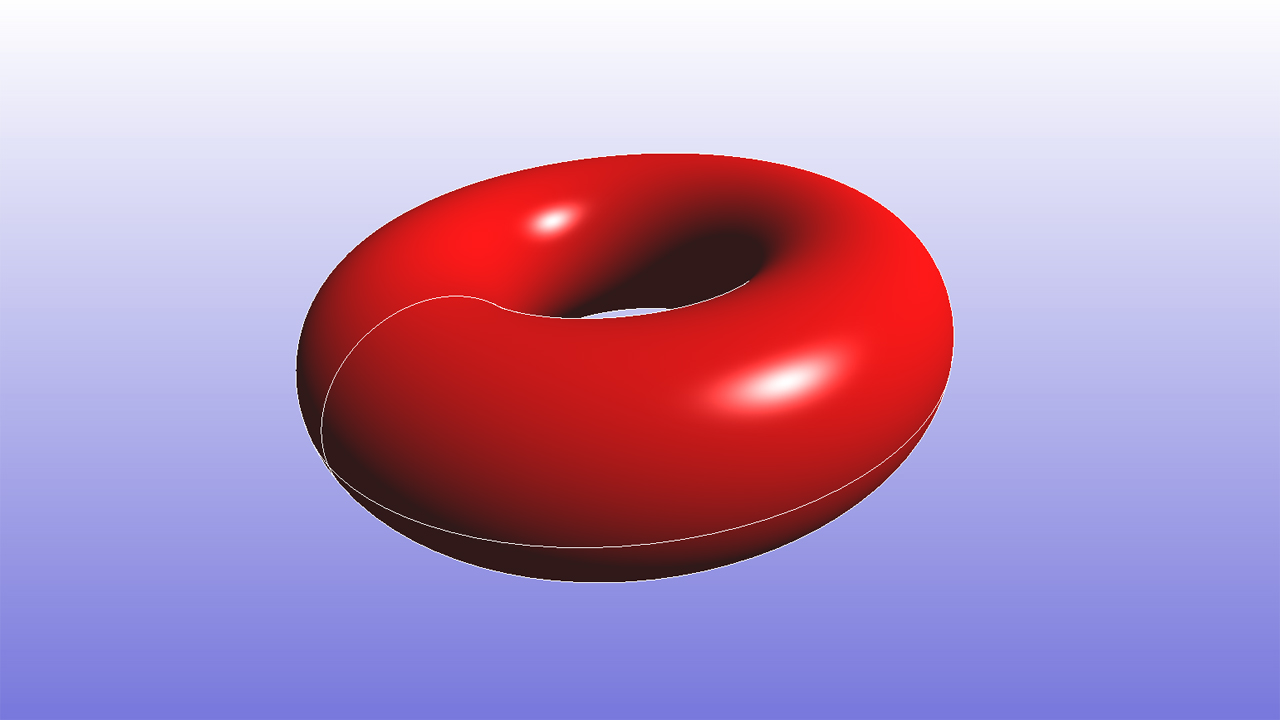 Background Setup: A CAD Style Example — HOOPS Luminate 2024.7.0 documentation