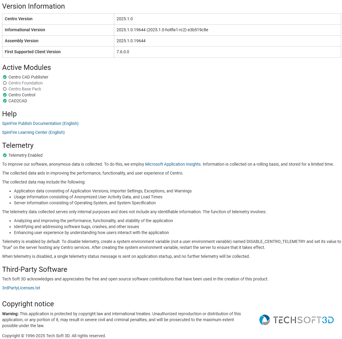 About SpinFire Manage — SpinFire Manage documentation